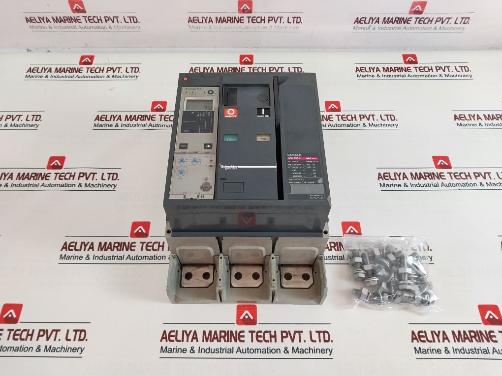 Schneider Electric NS1250H Circuit Breaker Trip Unit - 1250A – Aeliya ...