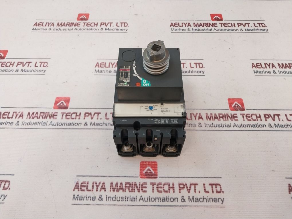 Schneider Electric Nsx 100H Circuit Breaker 50/60Hz – Aeliya Marine Tech®