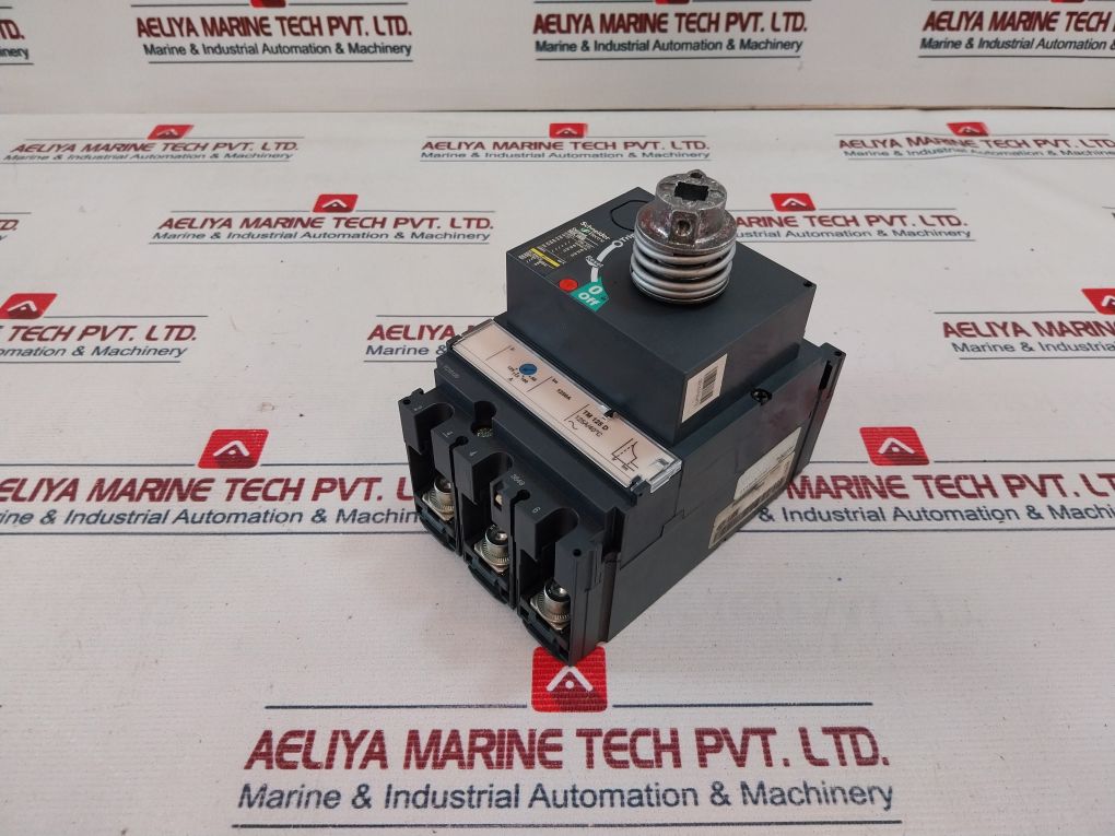 Schneider Electric Nsx 160B Circuit Breaker – Aeliya Marine Tech
