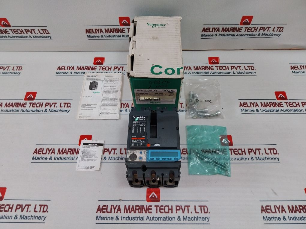 Schneider Electric Nsx 160F Circuit Breaker 50/60Hz – Aeliya Marine Tech