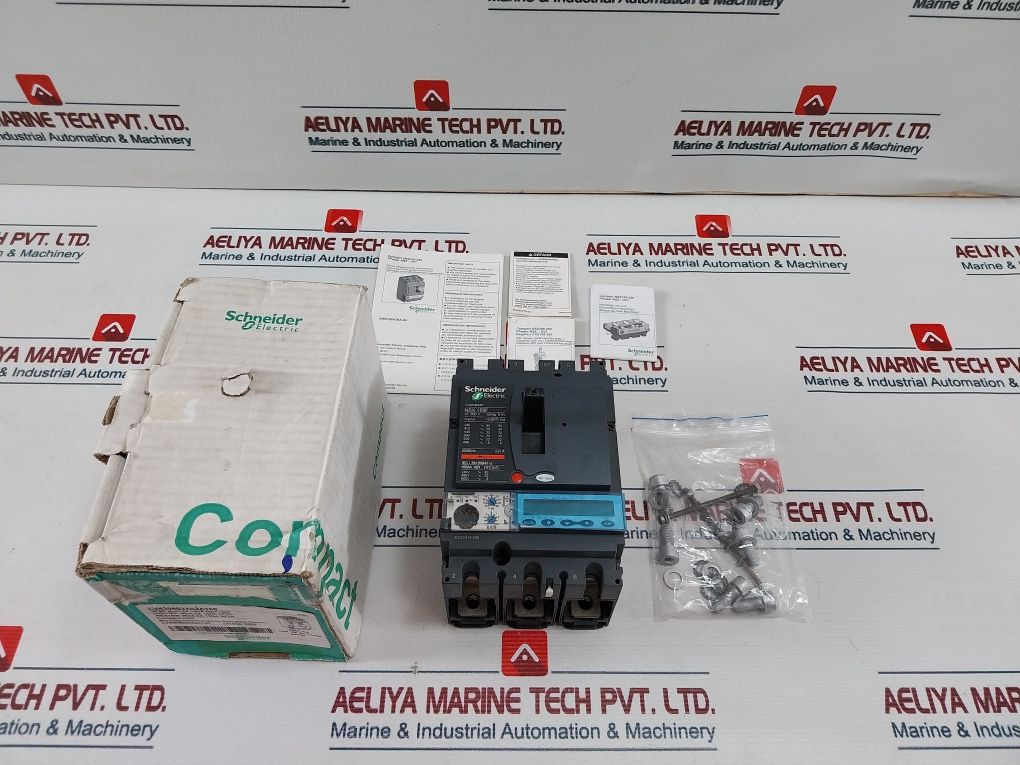 Schneider Electric NSX 160F – Circuit Breaker with Micrologic Trip ...