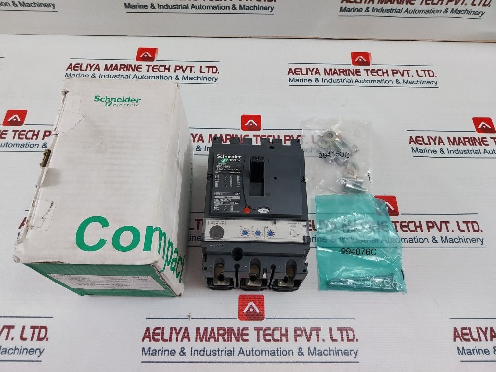 Schneider Electric Nsx 160N Moulded Case Circuit Breaker Cat A – Aeliya ...