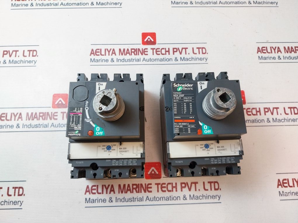 Schneider Electric Nsx 250F Circuit Breaker – Aeliya Marine Tech