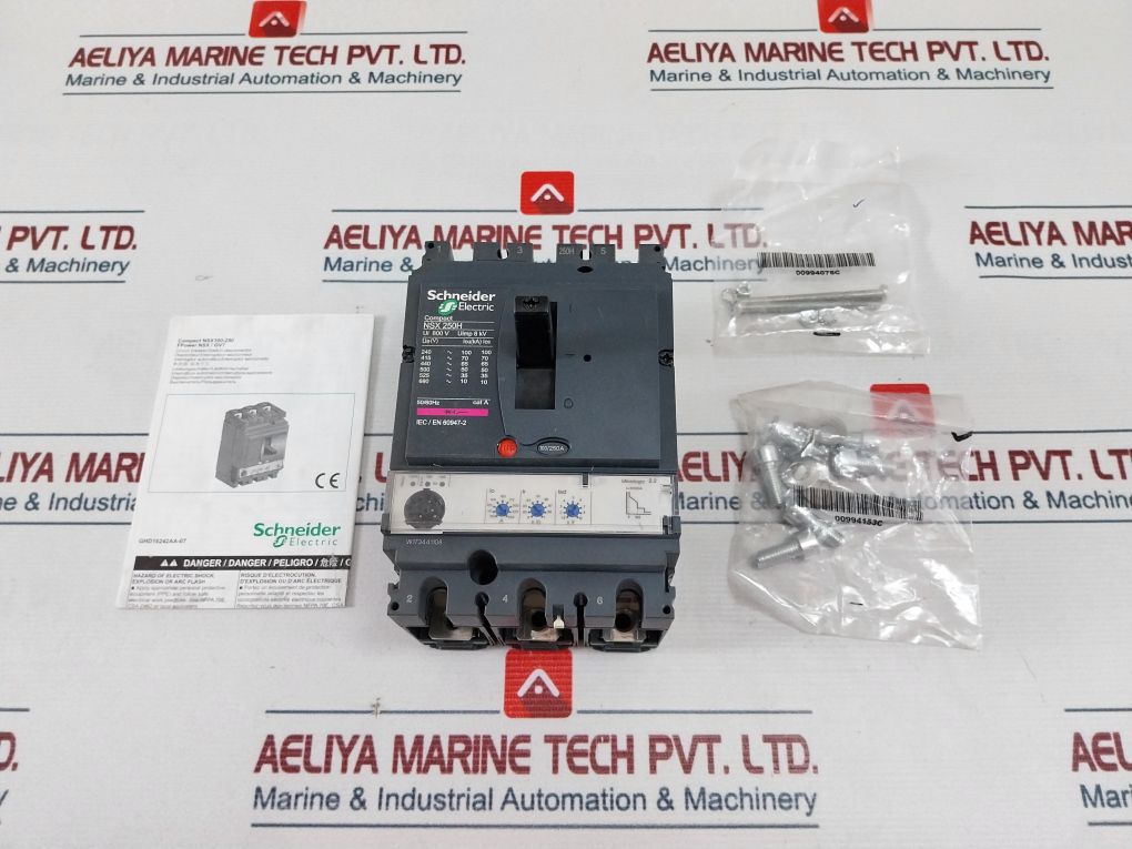 Schneider Electric Nsx 250H Circuit Breaker 250A – Aeliya Marine Tech