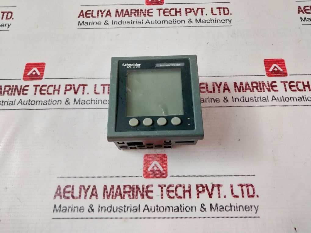 Schneider Electric Pm2200 Easylogic Meter – Aeliya Marine Tech