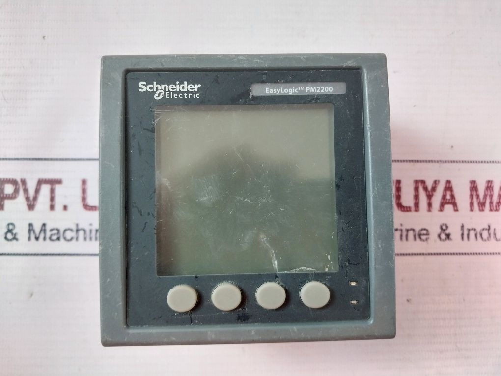 Schneider Electric Pm2200 Easylogic Meter – Aeliya Marine Tech