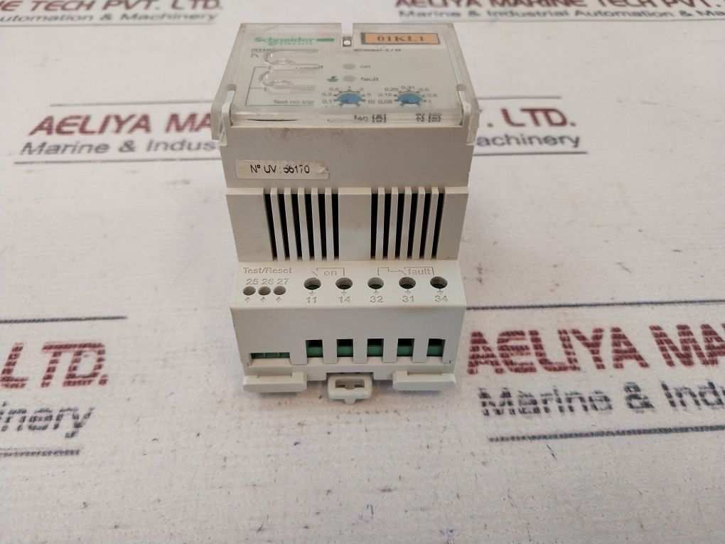 Schneider Electric Rh99M Ground Fault Sensing And Relaying Equipment ...