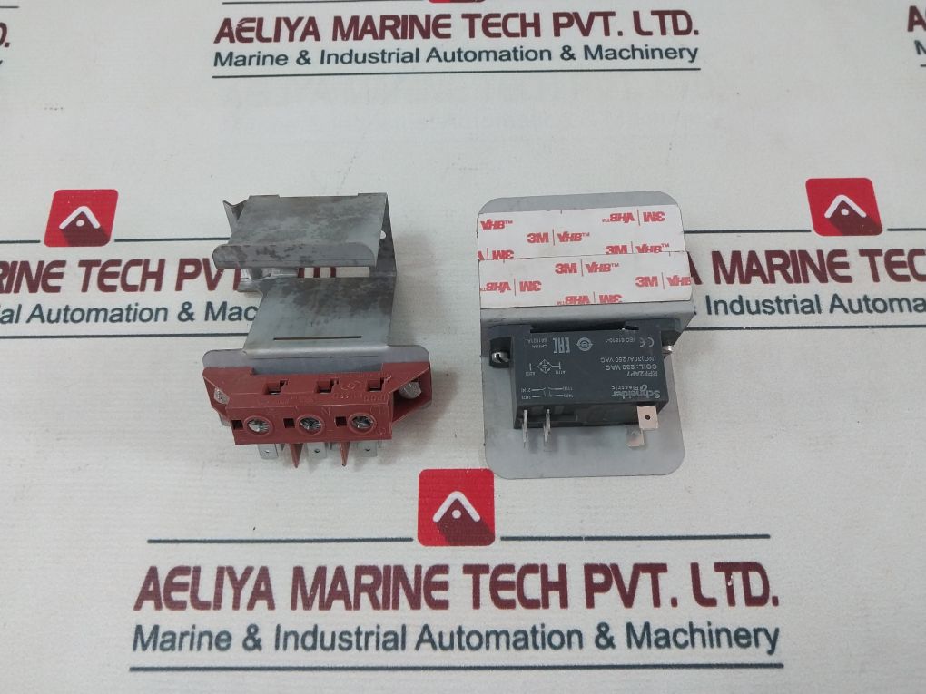 Schneider Electric Rpf2Ap7 Enclosed Power Relay 600V 40A Set – Aeliya ...