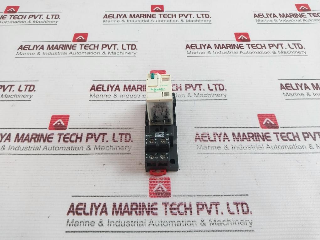 Schneider Electric Rpzf2 Relay With Base Rpm22Bd 15A 250Vac – Aeliya ...