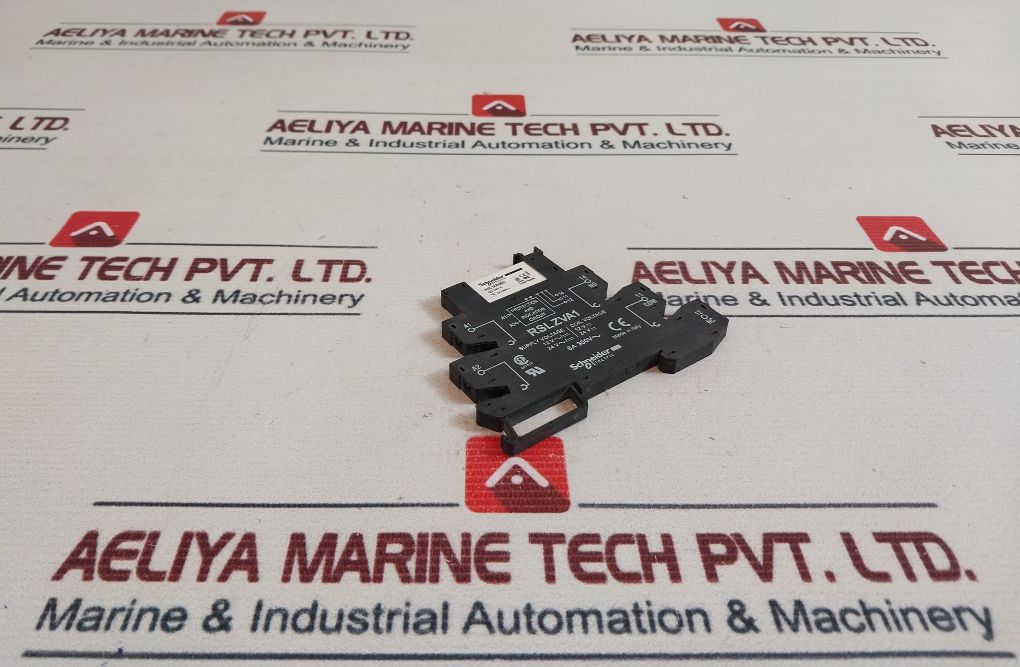 Schneider Electric Rsl1Ab4Bd Relay With Socket 6A/250V – Aeliya Marine Tech