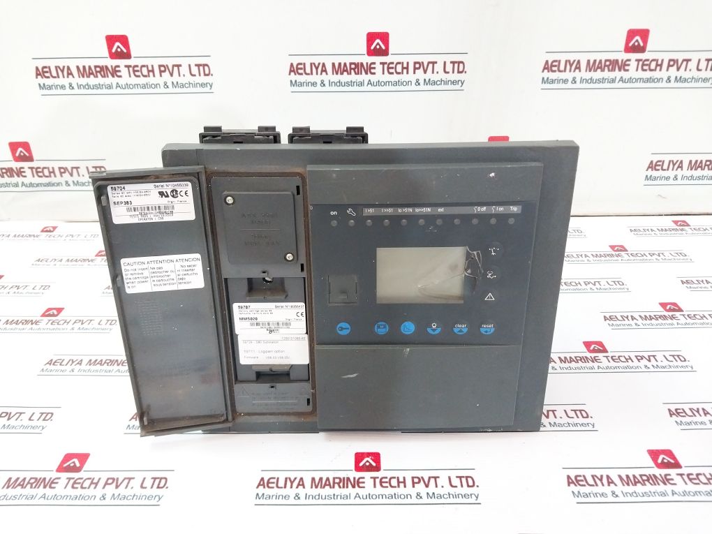 Schneider Electric Sep383 Sepam Series 80 With Hmi/24-250V Base Unit ...