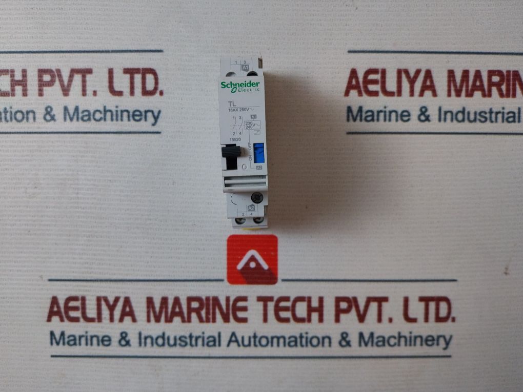 Schneider Electric Tl 16Ax 250V~ Impulse Relay 230.240V Ac/110V Dc ...