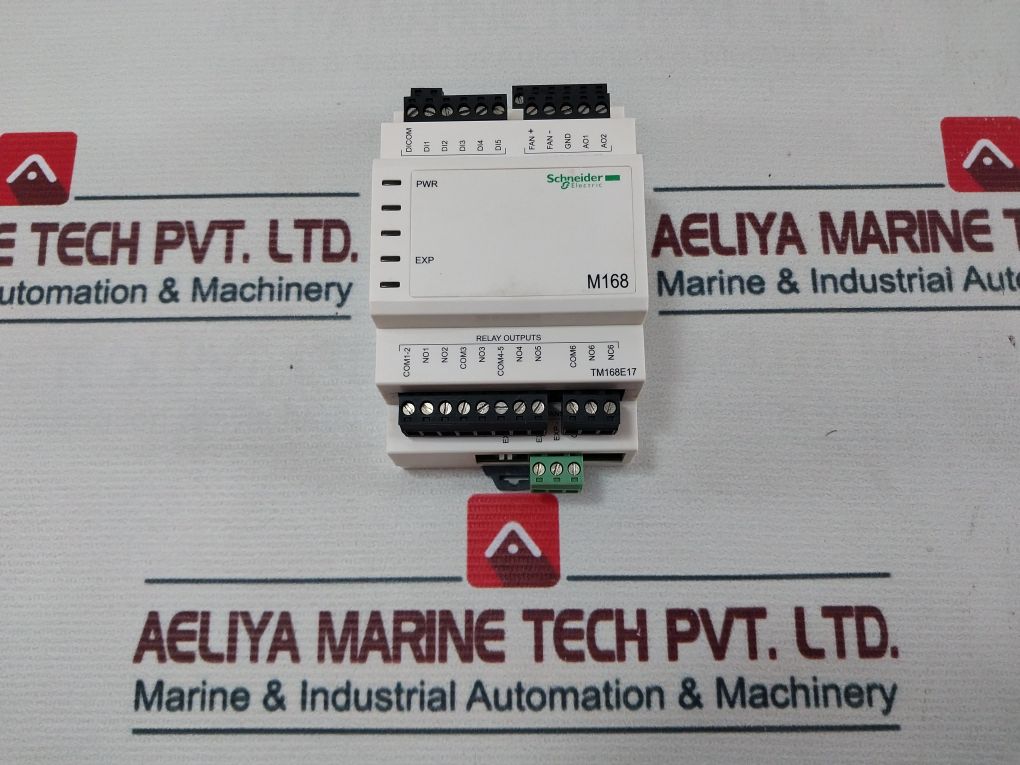 Schneider Electric Tm168E17 Expansion Module M168 – Aeliya Marine Tech®