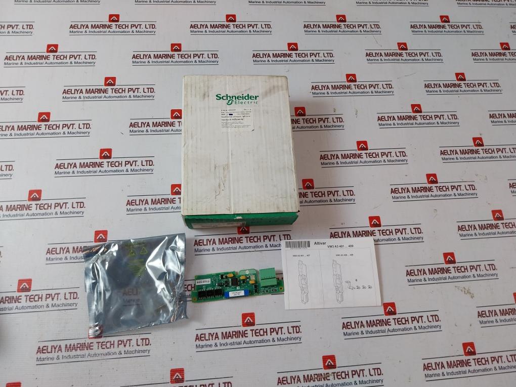Schneider Electric Vw3A3407 Encoder Interface Card – Aeliya Marine Tech®