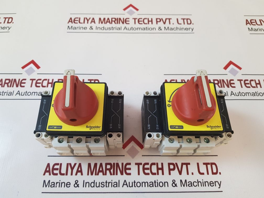 Schneider Electric Vz7C Isolator Switch Vz20C – Aeliya Marine Tech
