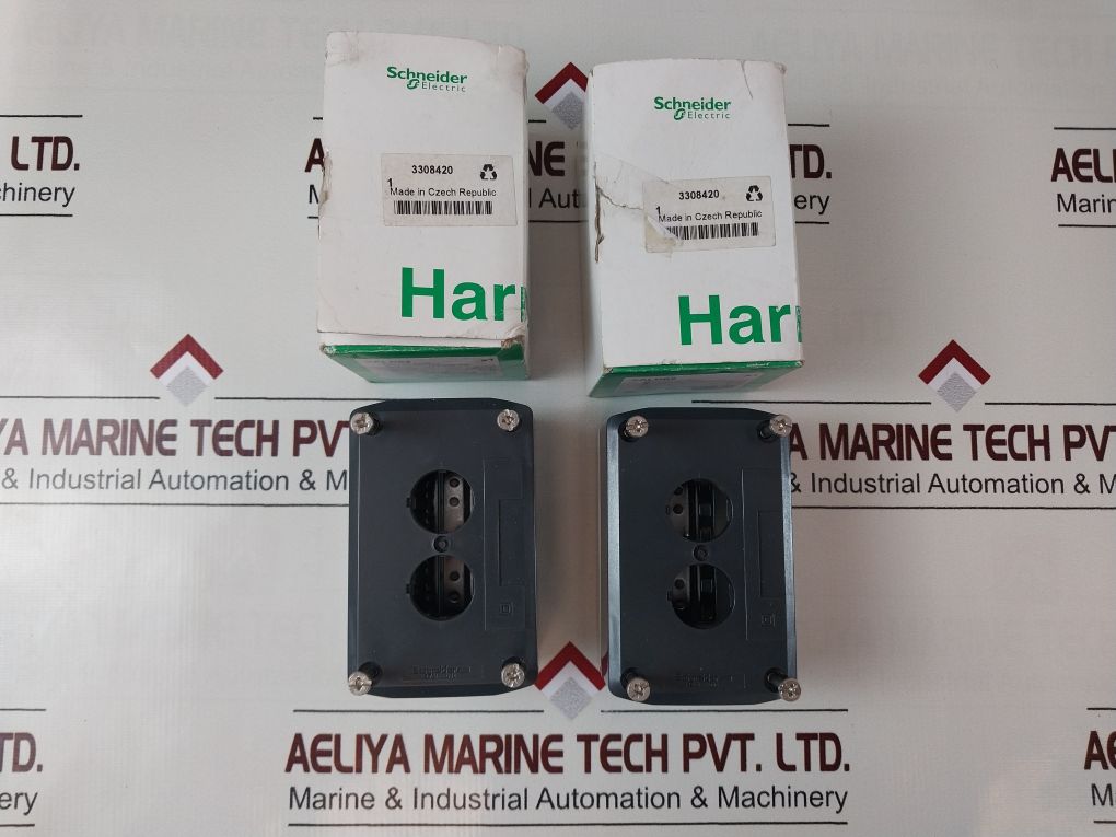 Schneider Electric Xald02 Control Box 2 Holes Push Button Enclosure ...