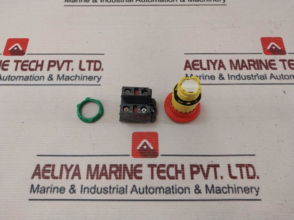 Schneider Electric Xb5As8444 Emergency Stop Switch – Aeliya Marine Tech