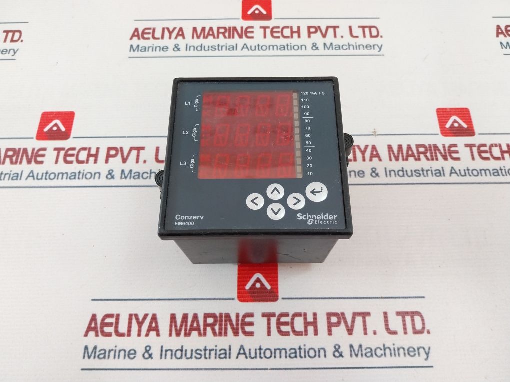 Schneider Electric/Conzerv Em6400 Energy Meter – Aeliya Marine Tech