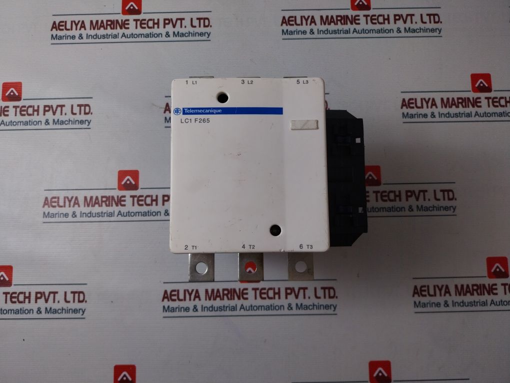 Schneider Electric Lc1 F265 Contactor En 60947 600 Vac – Aeliya Marine ...