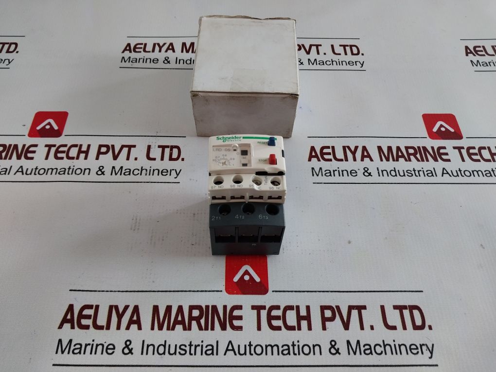 Schneider Electric Lrd05 Relay Gb14048.4 – Aeliya Marine Tech