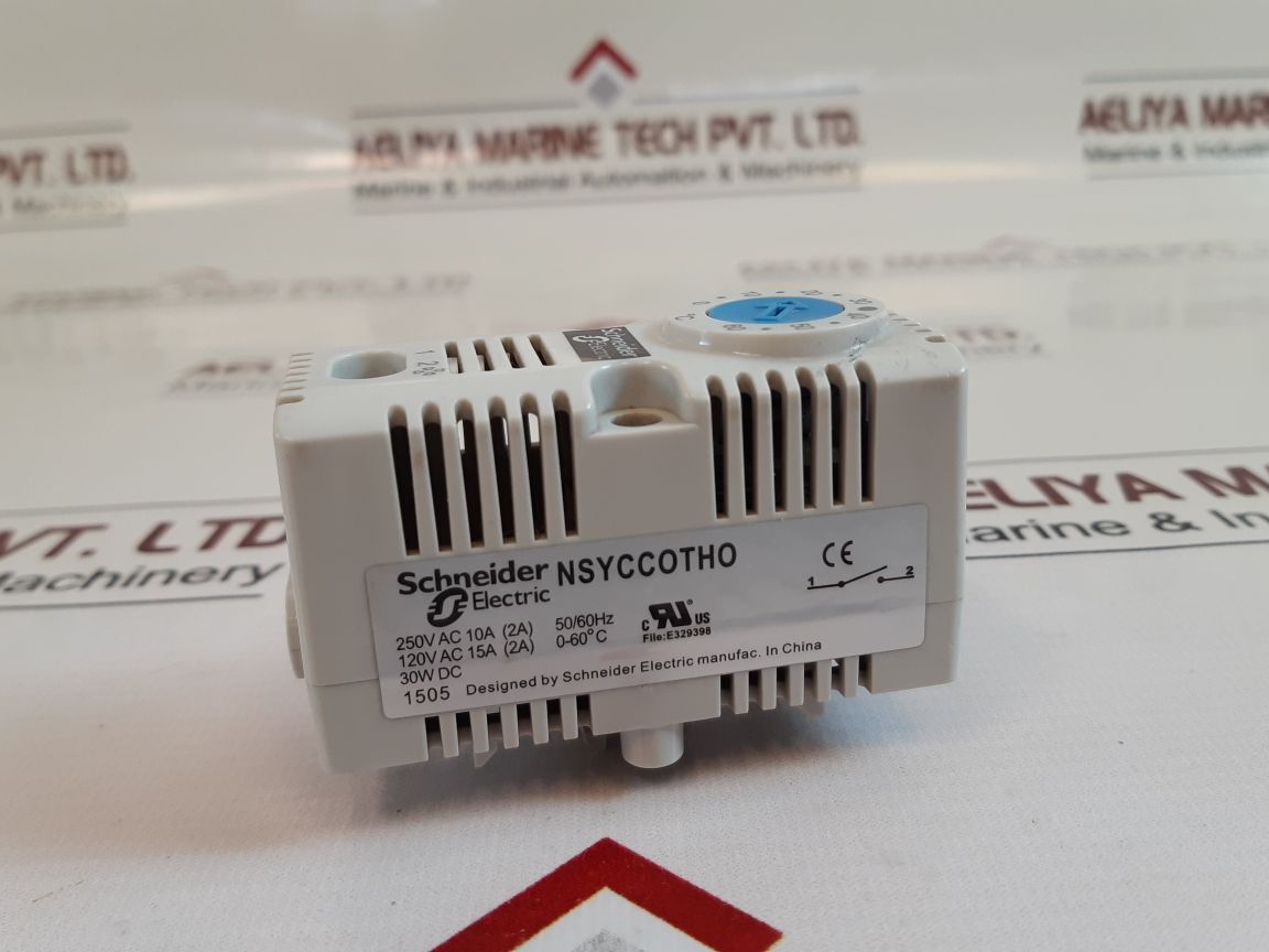 Schneider Nsyccotho Thermostat 250V Ac 10A (2A) 50/60Hz – Aeliya Marine ...