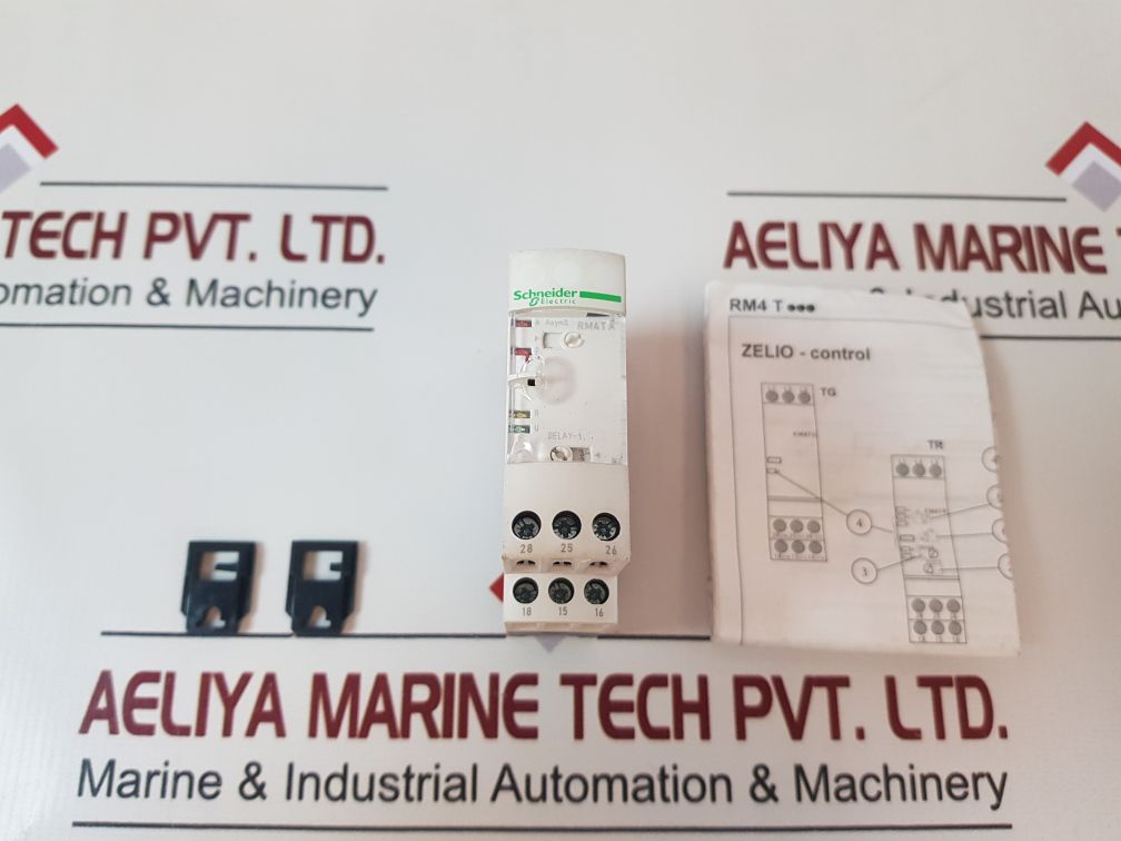 Schneider Rm4Ta32 Phase Failure Relay – Aeliya Marine Tech