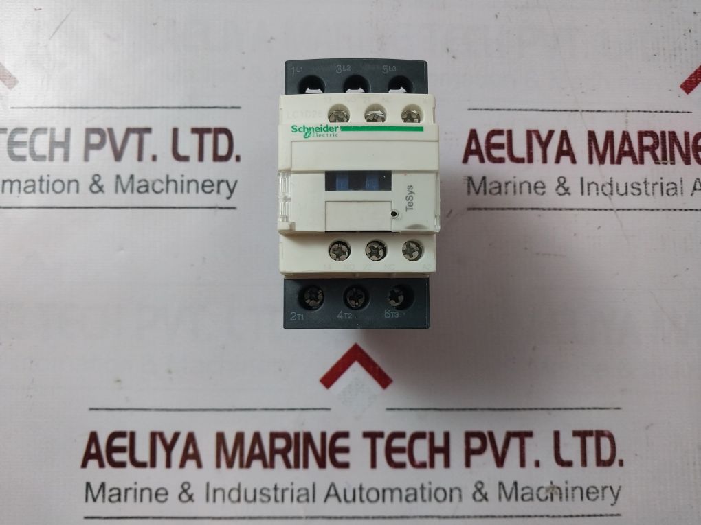 Schneider Electric Lc1D25M7C Contactor Lc1 D25...C – Aeliya Marine Tech