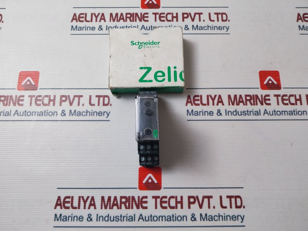 Schneider Telemecanique Re22R2Amr On Delay Timer – Aeliya Marine Tech