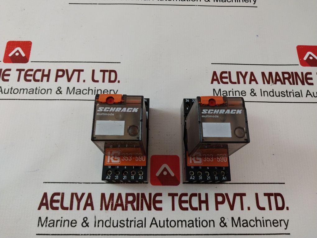 Schrack Mt306230 Multimode Relay Coil With Socket Base – Aeliya Marine Tech