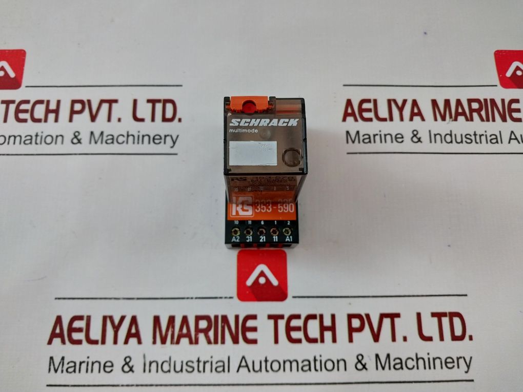 Schrack Mt306230 Multimode Relay Coil With Socket Base – Aeliya Marine Tech