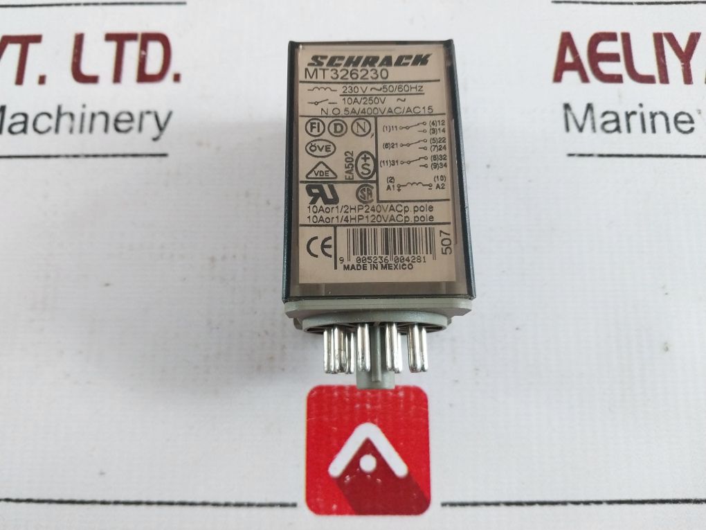 Schrack Mt326230 Multimode Relay – Aeliya Marine Tech