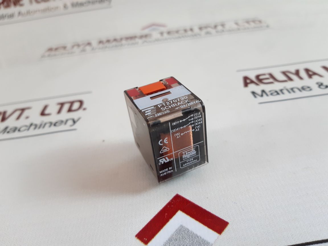 Schrack Pt270730 Relay 230Vac – Aeliya Marine Tech