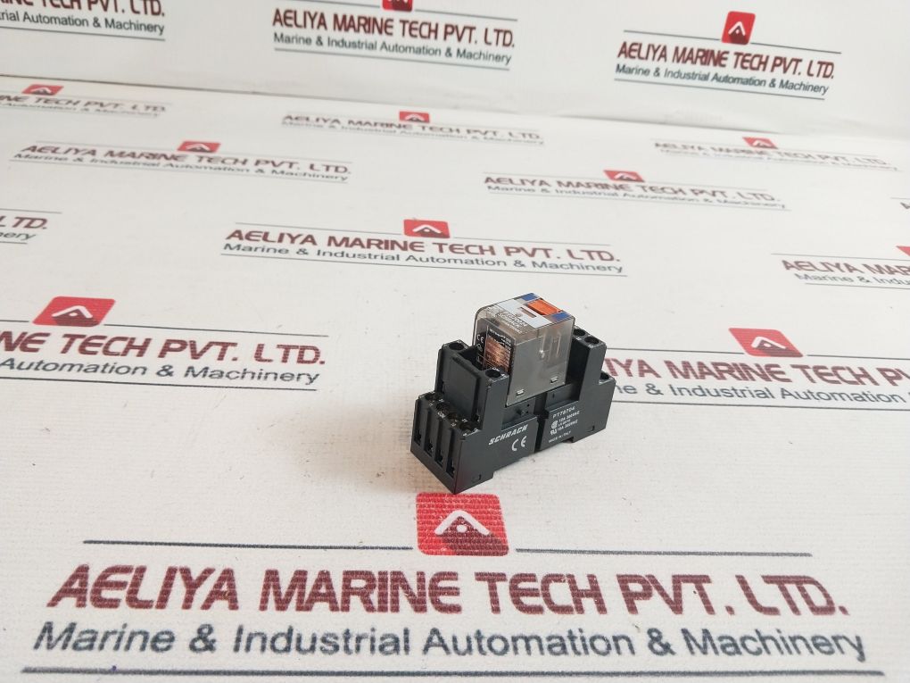 Schrack Pt570024 Relay With Pt78704 Socket – Aeliya Marine Tech
