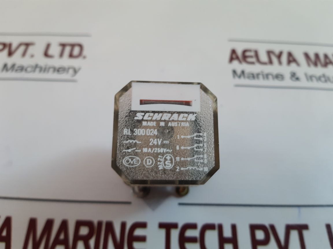 Schrack Rl 300 024 Relay – Aeliya Marine Tech