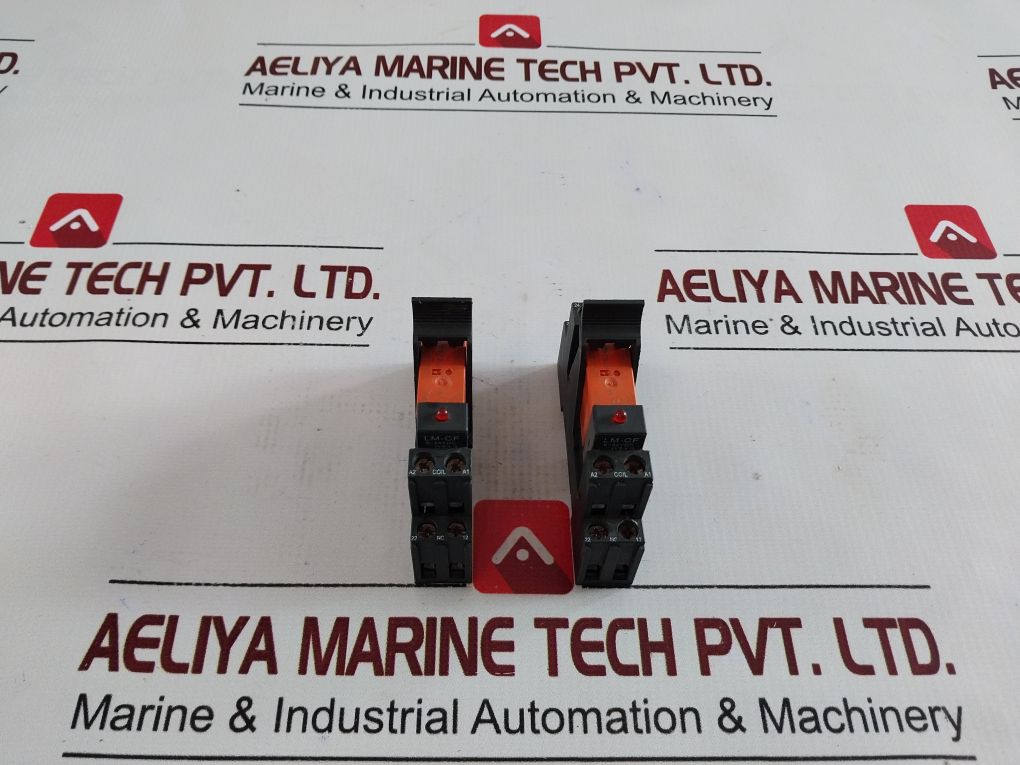 Schrack Rte24024 Relay With Socket – Aeliya Marine Tech