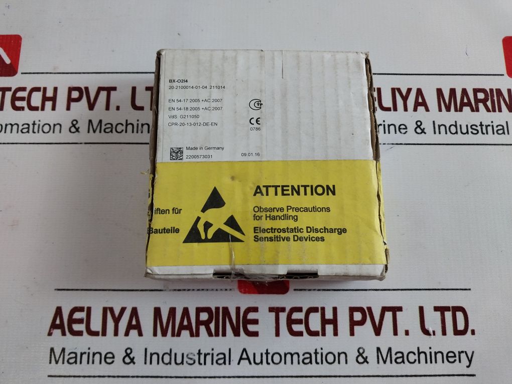 Schrack Seconet Bx-o2I4 Input Output Module – Aeliya Marine Tech