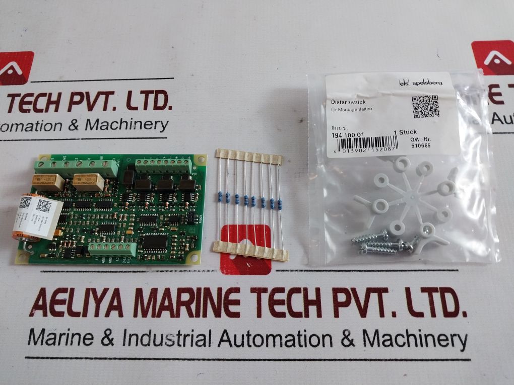 Schrack Seconet Bx-o2I4 Input Output Module – Aeliya Marine Tech