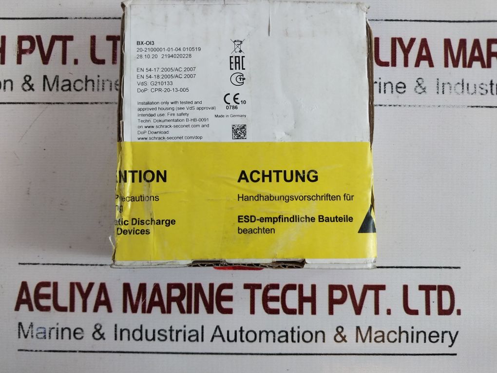 Schrack Seconet BX-OI3 Input Output Control Module – Aeliya Marine Tech
