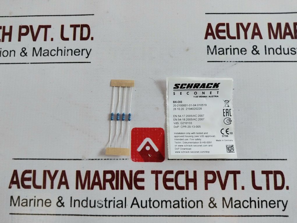 Schrack Seconet Bx-oi3 Input Output Control Module – Aeliya Marine Tech