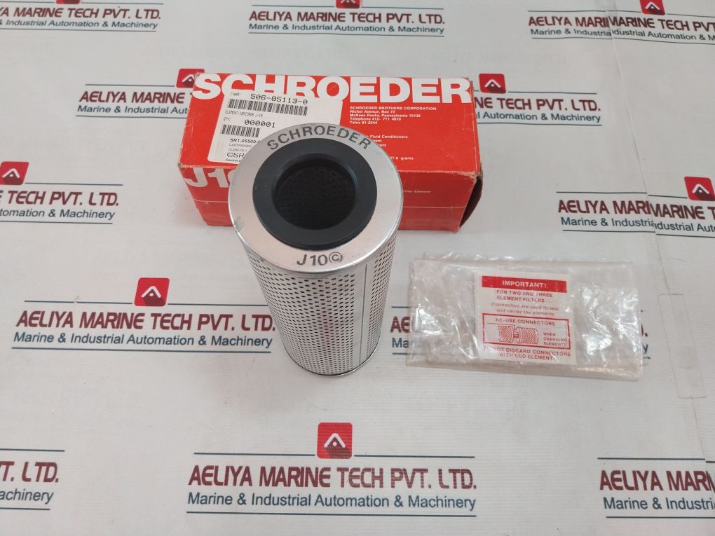 Schroeder J10 Cartridges Hydraulic Filter Element – Aeliya Marine Tech