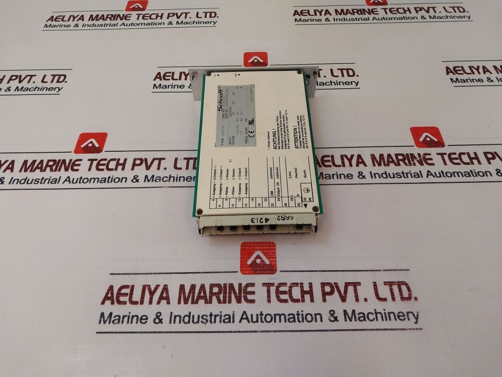 Schroff 13100105 Ac To Dc Power Supply Max124 – Aeliya Marine Tech