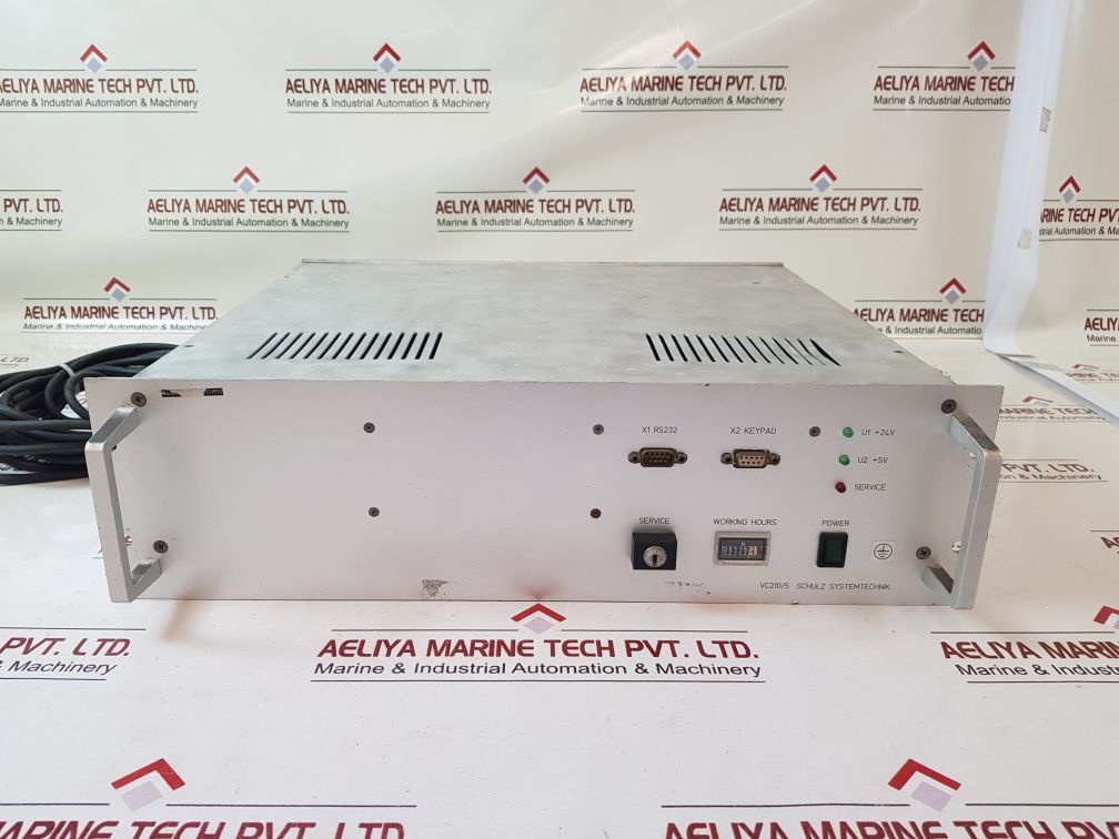 Schulz systemtechnik vc210/5 electronic module – Aeliya Marine Tech