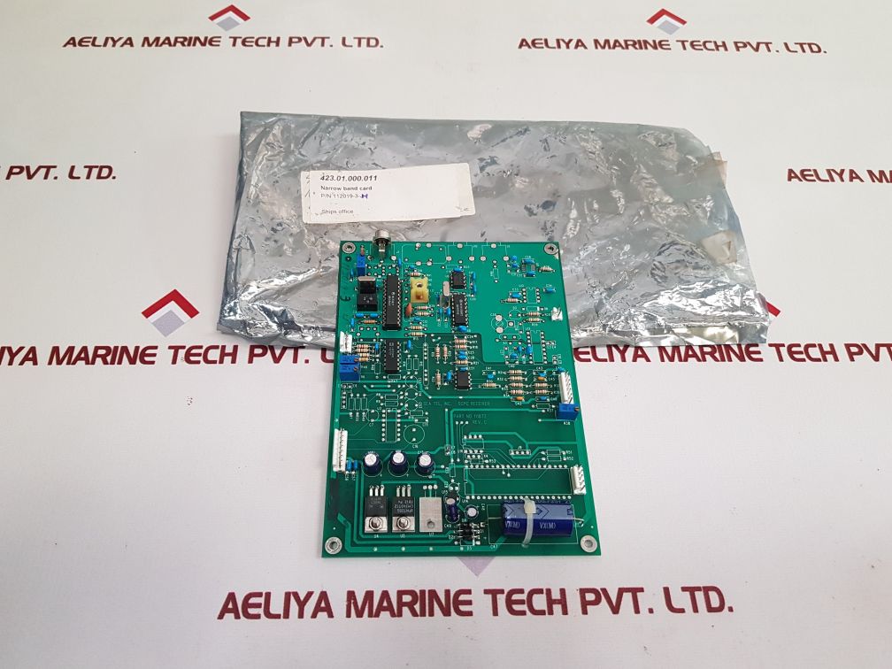 Sea Tel 111872 Rev .C Scpc Receiver Pcb 112019-3-h – Aeliya Marine Tech