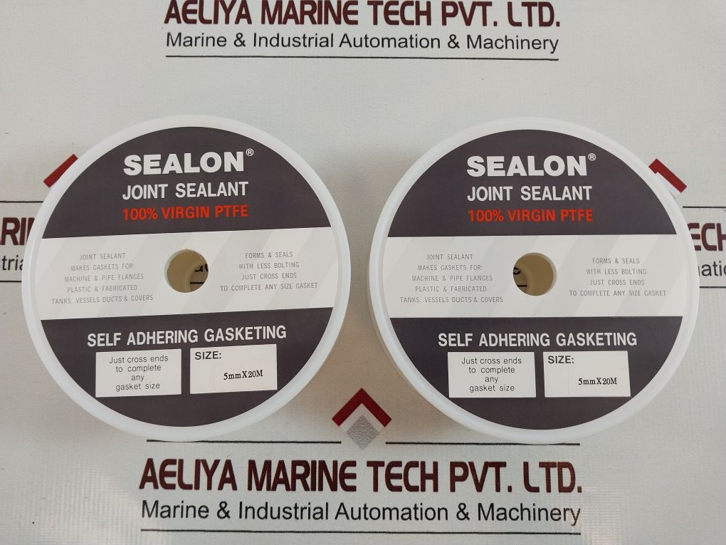 Sealon Joint Sealant Adhesive Ptfe Instant Gasket 5Mmx20M – Aeliya ...
