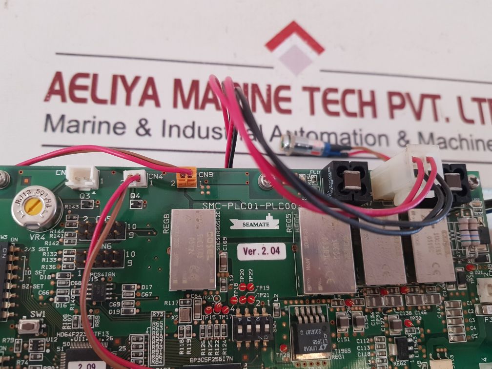 Seamate Smc-plc01-plc003 Pcb Card With Okaya Sup-b25701 Emi Filter Ver ...