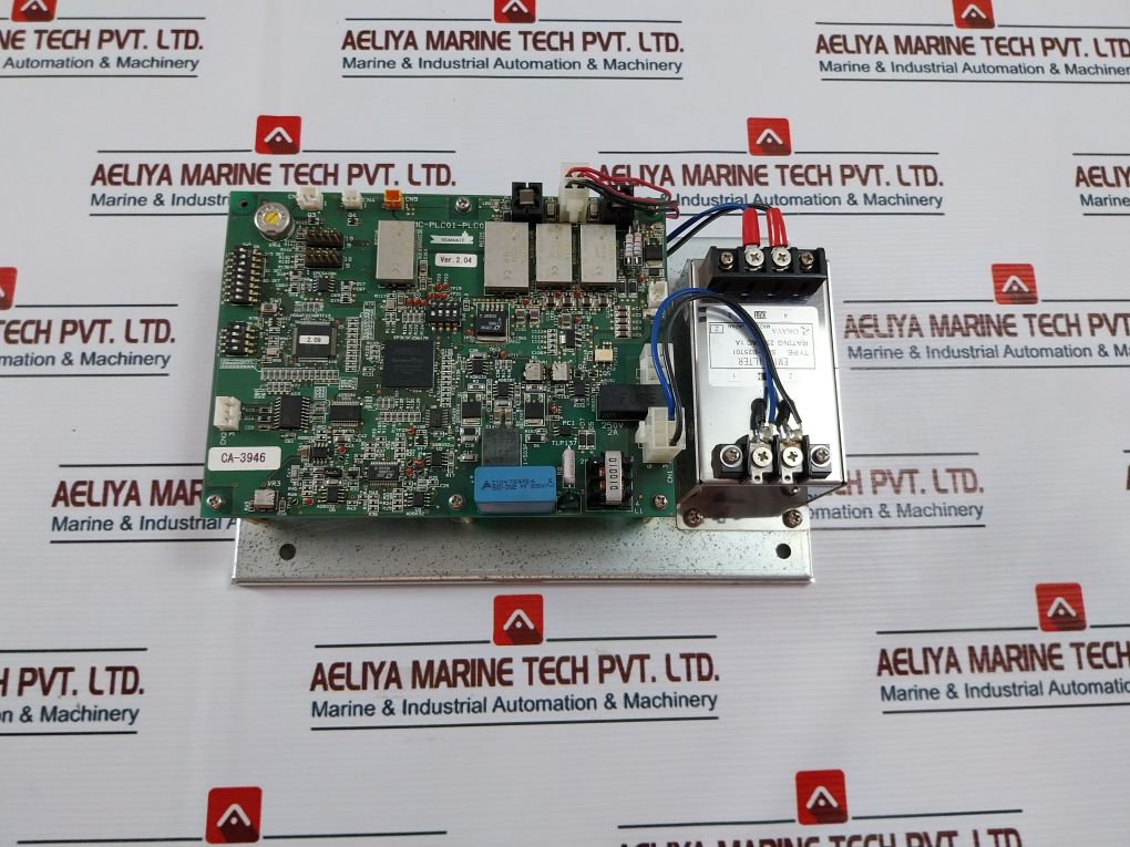 Seamate Smc-plc01-plc003 Printed Circuit Board Okaya Sup-b25701 ...