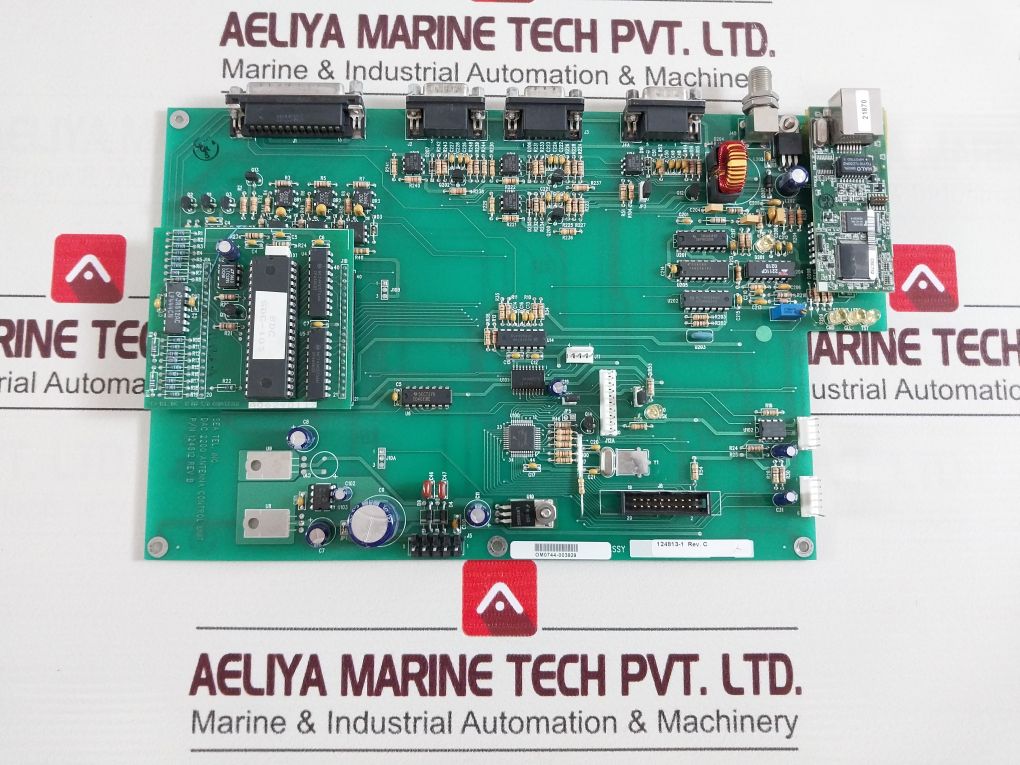 Seatel Dac 2200 Antenna Control Unit 124812 – Aeliya Marine Tech
