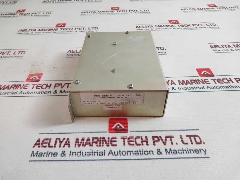 Seatel 125173-1 Pcu Enclosure Assembly – Aeliya Marine Tech®