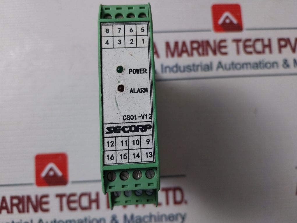 Secorp Cs01-v12 Dc24V – Aeliya Marine Tech