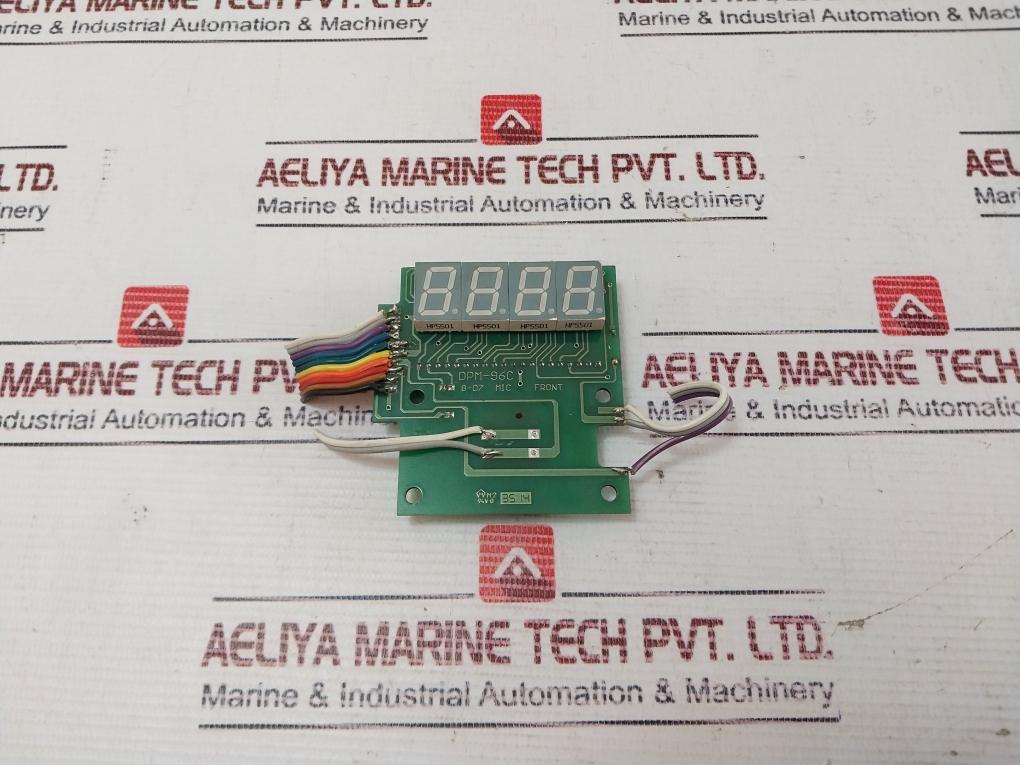 Secure Dpm-96C Digital Counter Pcb Board – Aeliya Marine Tech